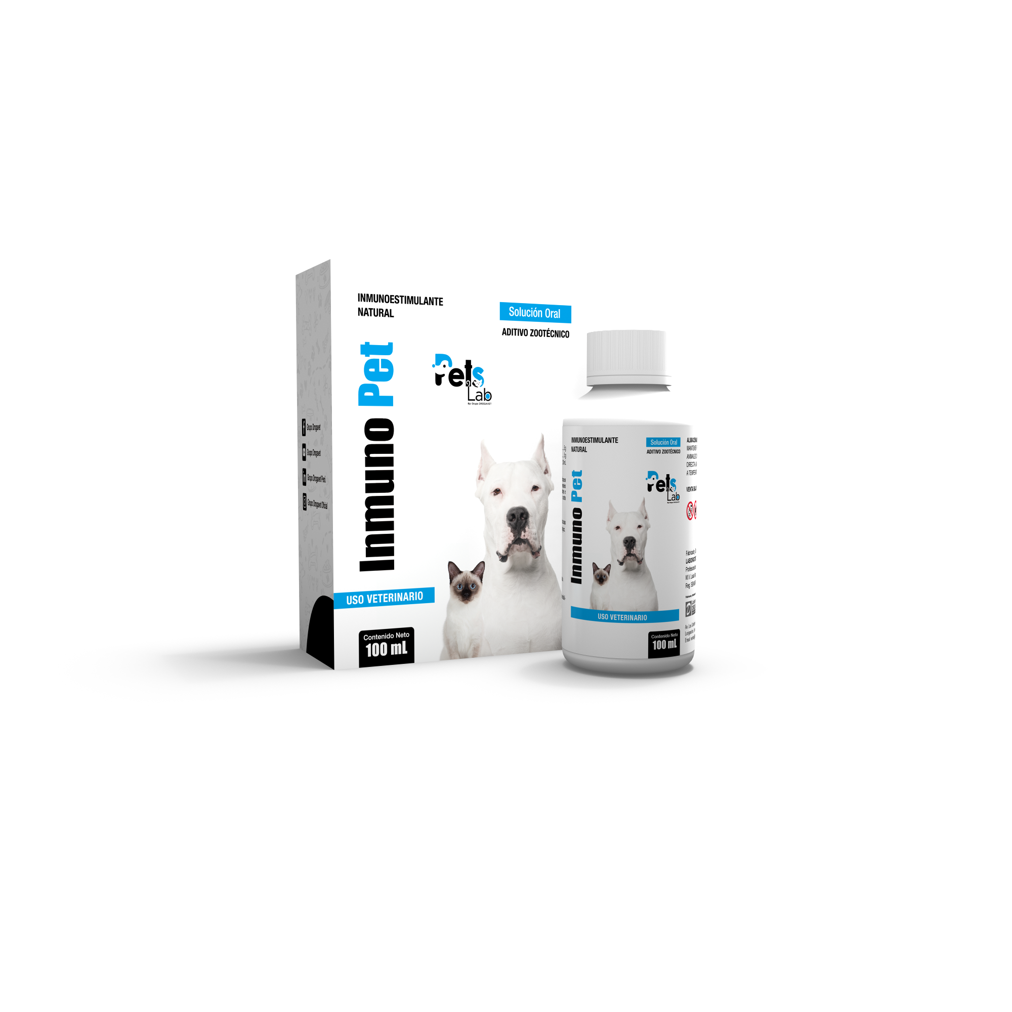 botella y frasco 100ML