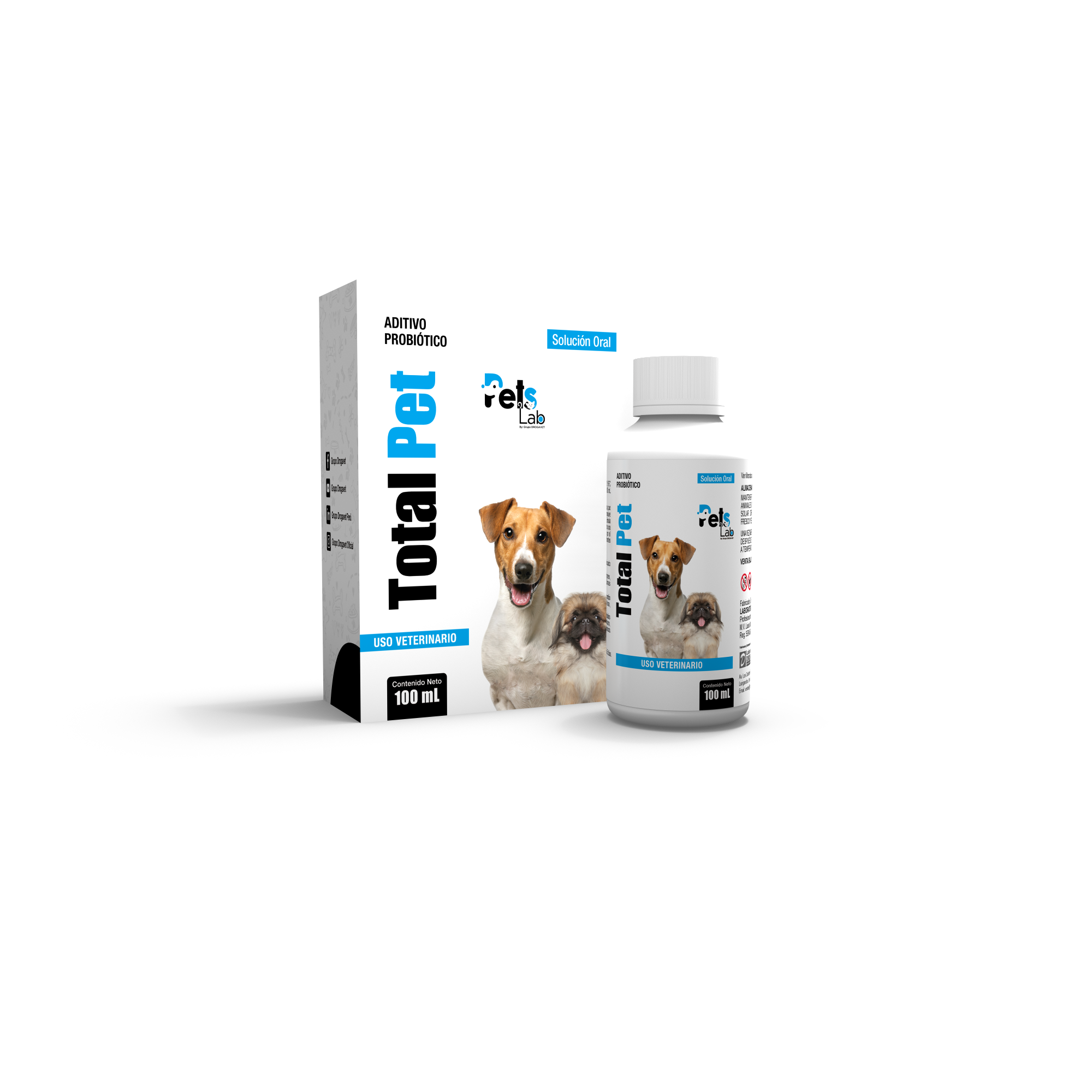 TOTAL PET – Drogavet Market